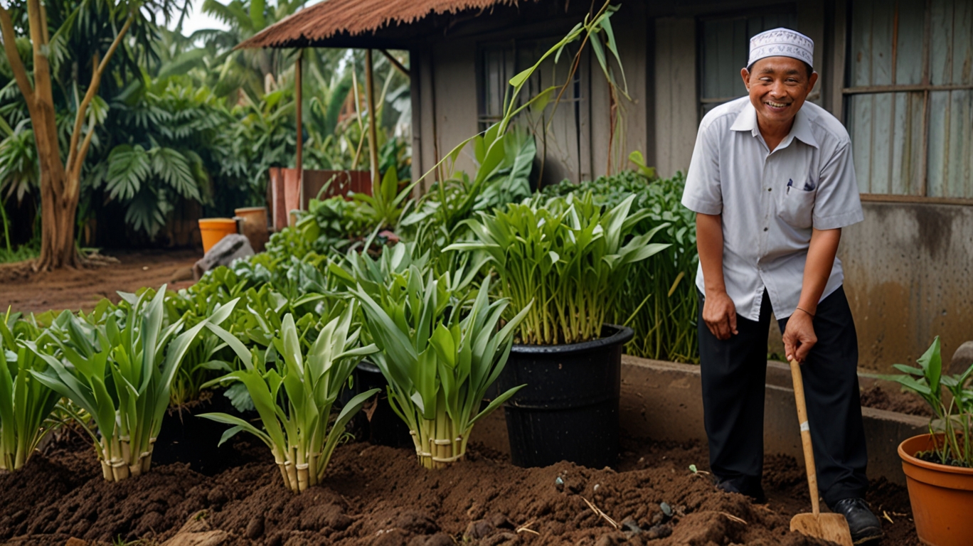 Panduan Membuat Kebun Sayur di Rumah – Eendangkiloan