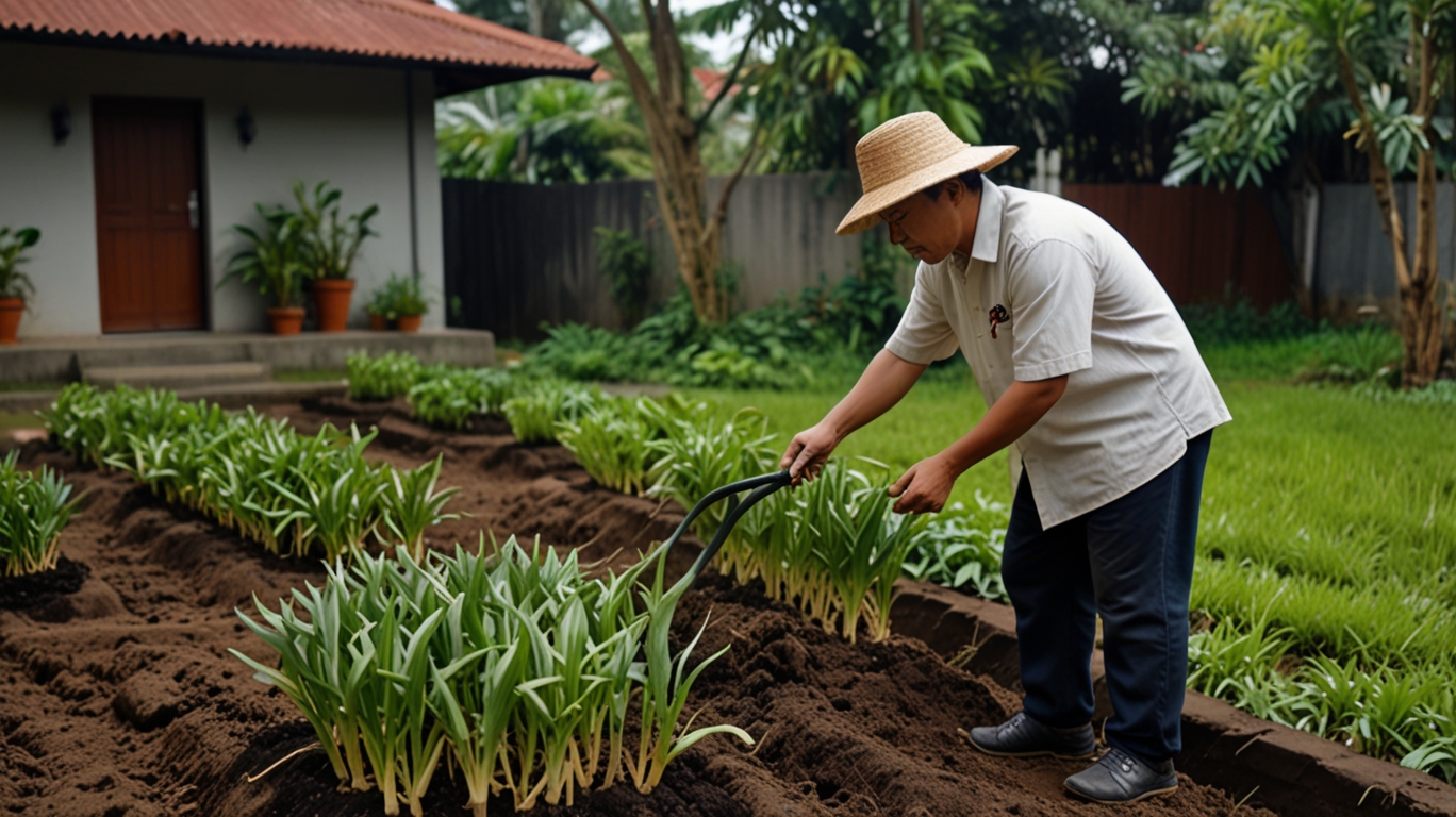 Panduan Membuat Kebun Sayur di Rumah – Eendangkiloan