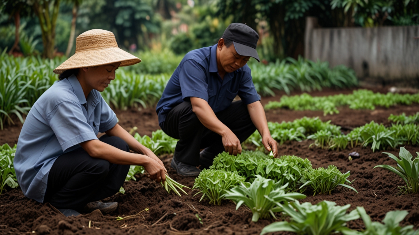 Panduan Membuat Kebun Sayur di Rumah – Eendangkiloan